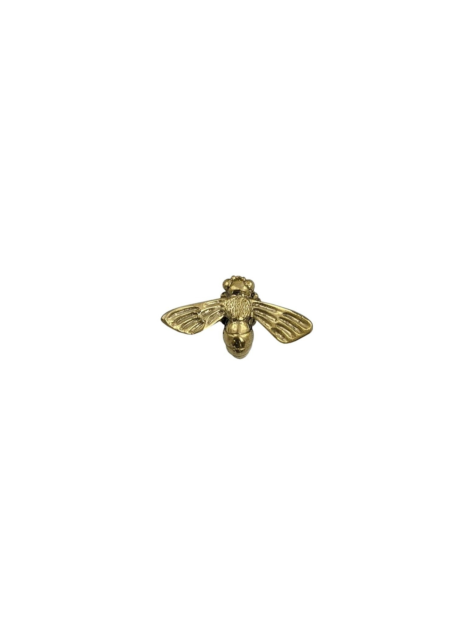 Brass Bee - Bumble Bee – Fairy Mount Gardens