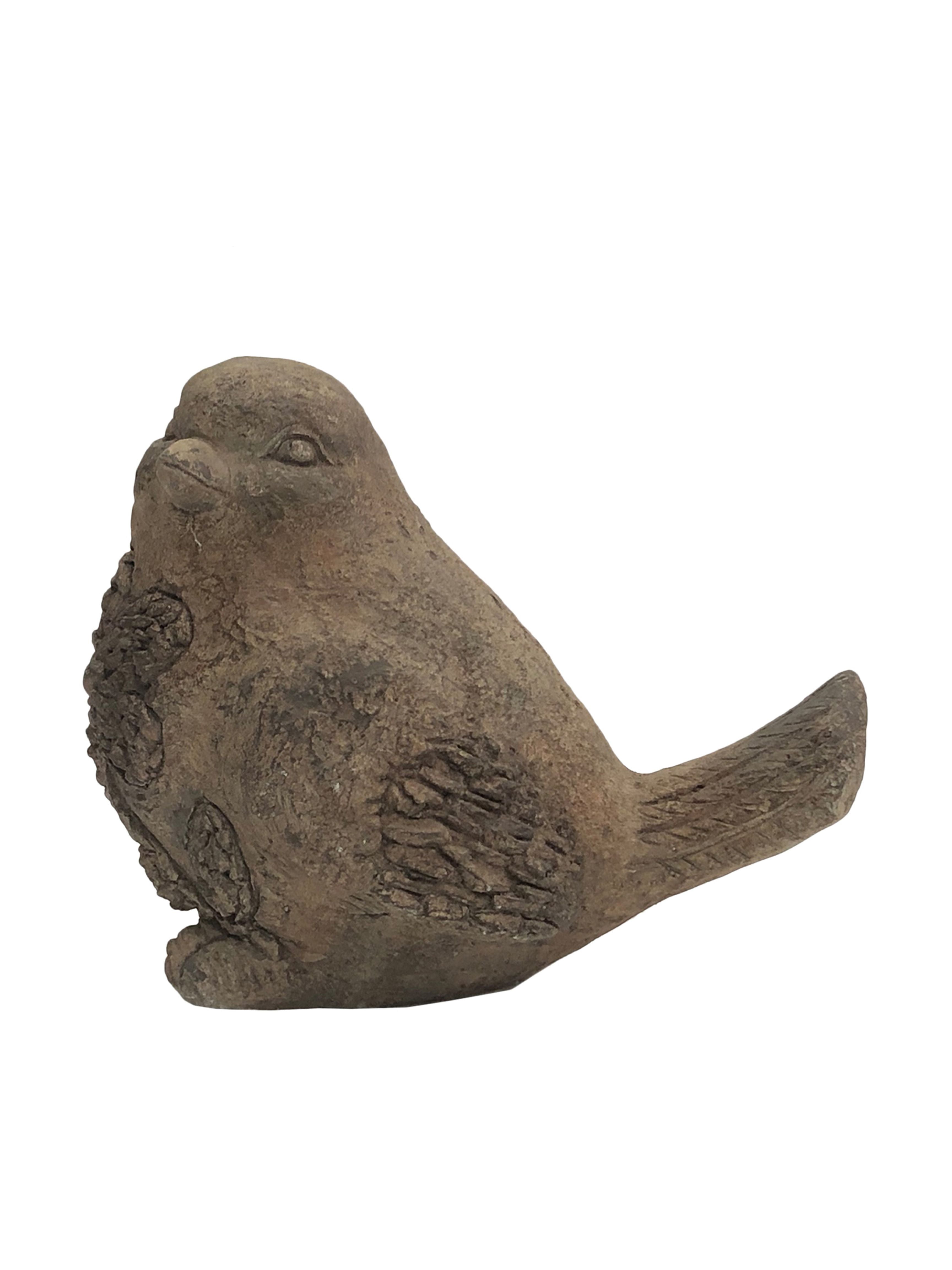 Antique Finish Bird 26×17.5X21CM – Fairy Mount Gardens